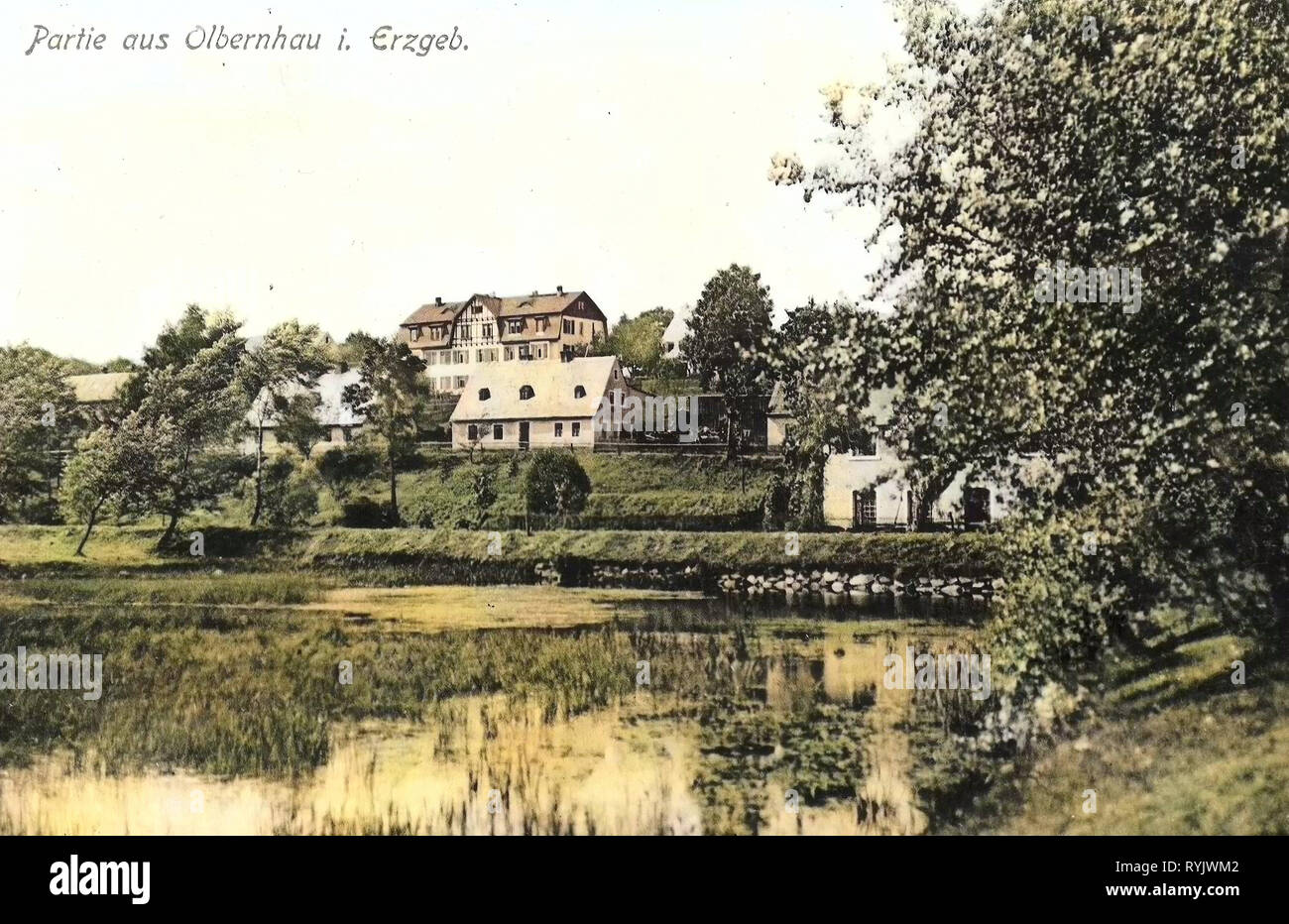 Blick nach olbernhau hi-res stock photography and images - Alamy