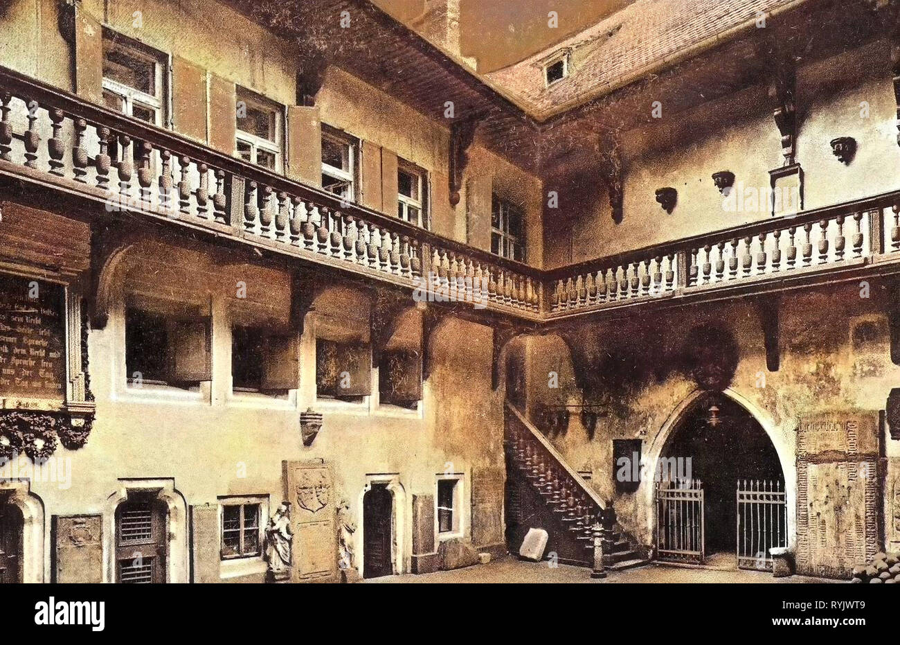 Wallenstein haus hi-res stock photography and images - Alamy