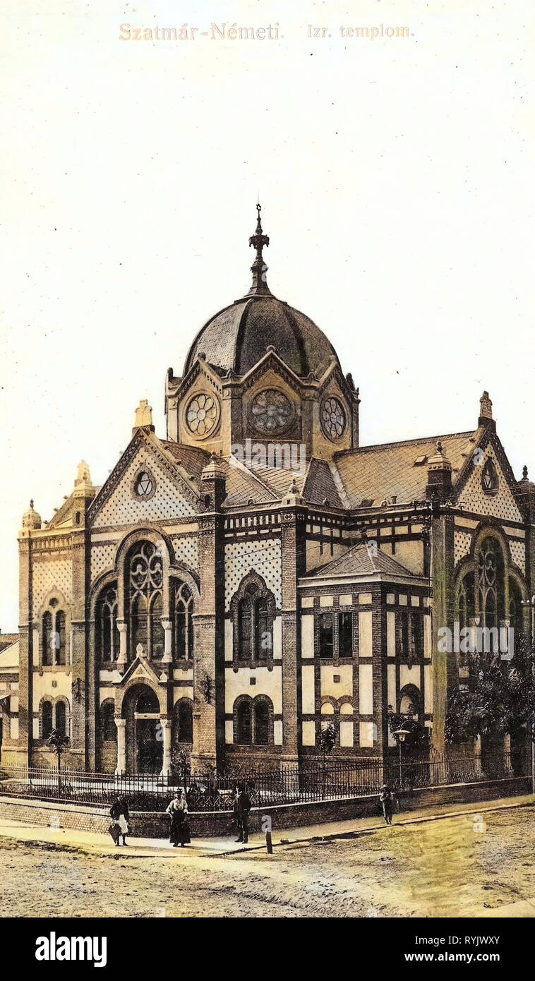 Satu mare synagogue hi-res stock photography and images - Alamy