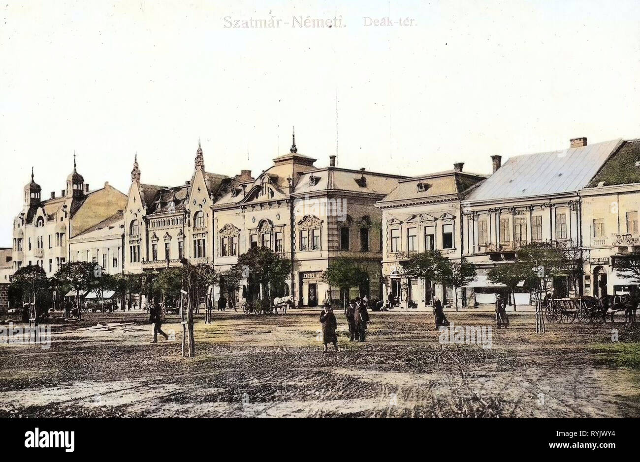 Historical monuments in Satu Mare, Buildings in Satu Mare, 1911, Satu ...