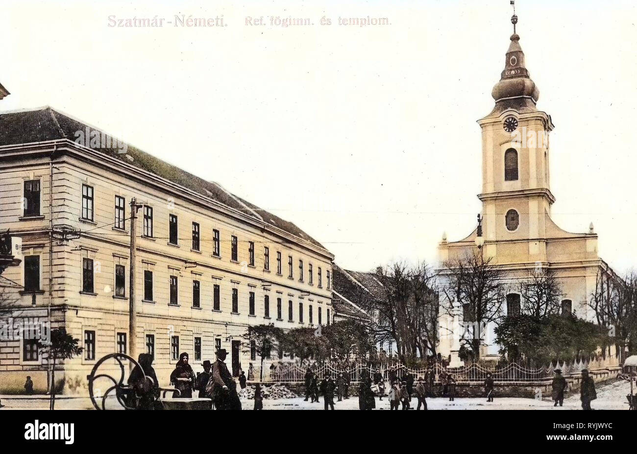 Satu mare chain church hi-res stock photography and images - Alamy
