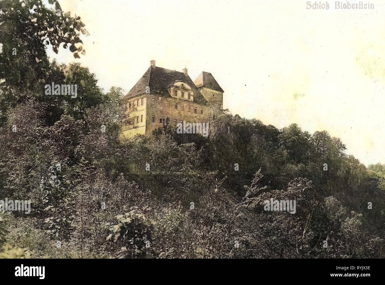 Schloss bieberstein sachsen hi-res stock photography and images - Alamy