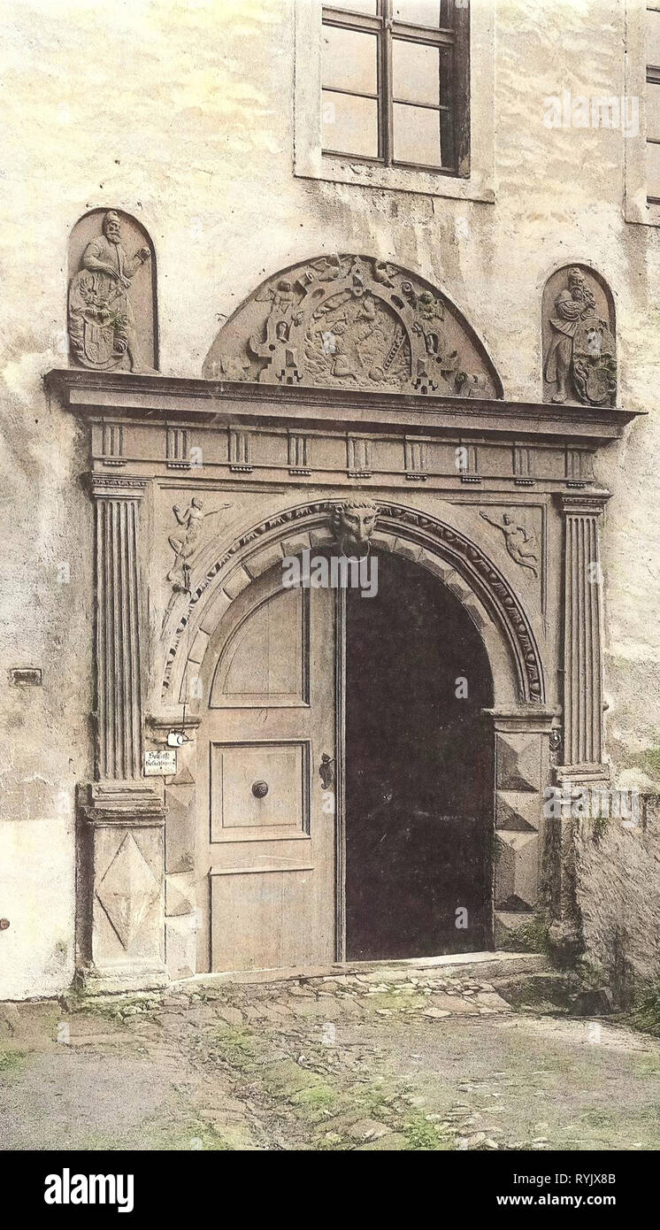 Lauenstein castle hi-res stock photography and images - Alamy