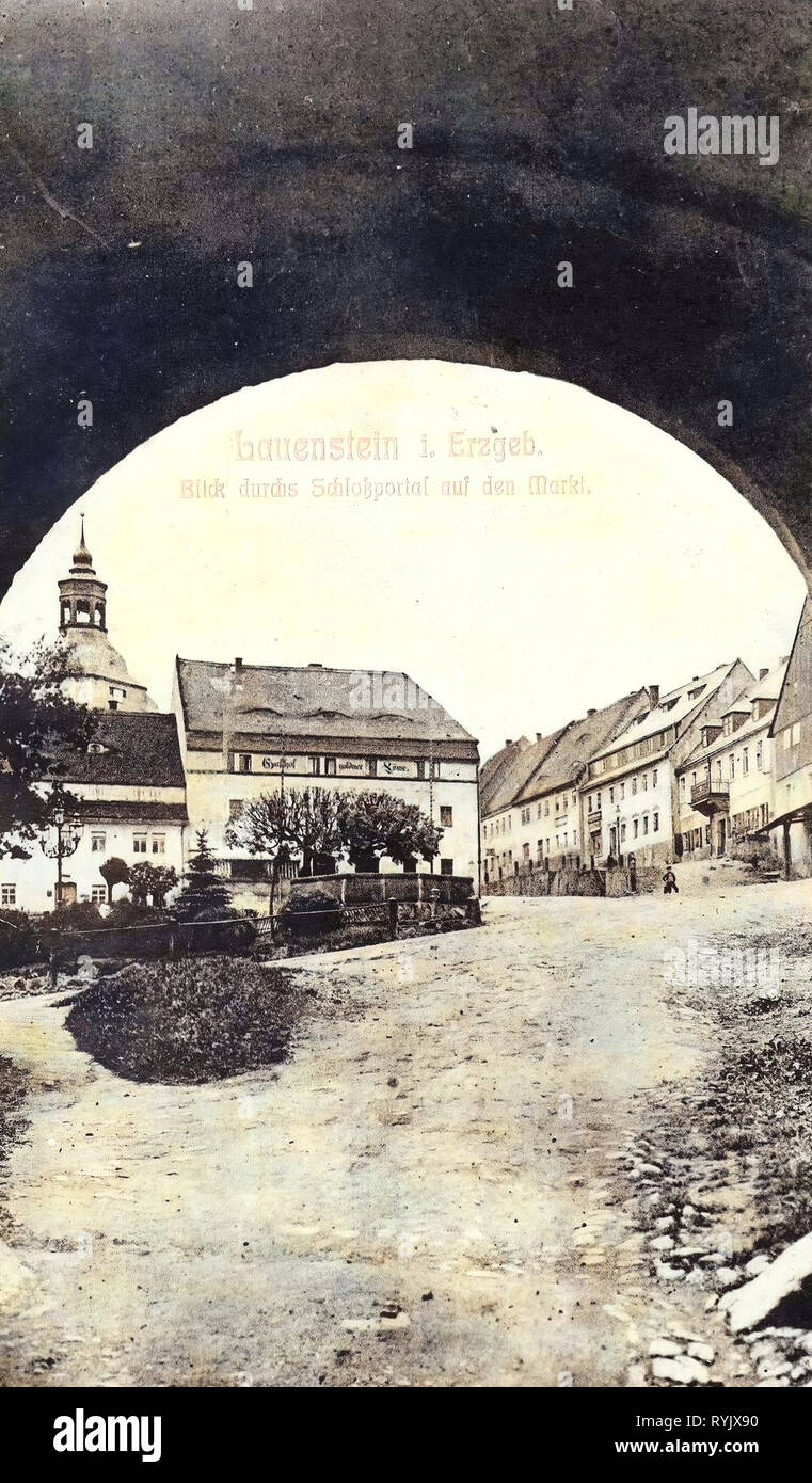 Lauenstein castle hi-res stock photography and images - Alamy