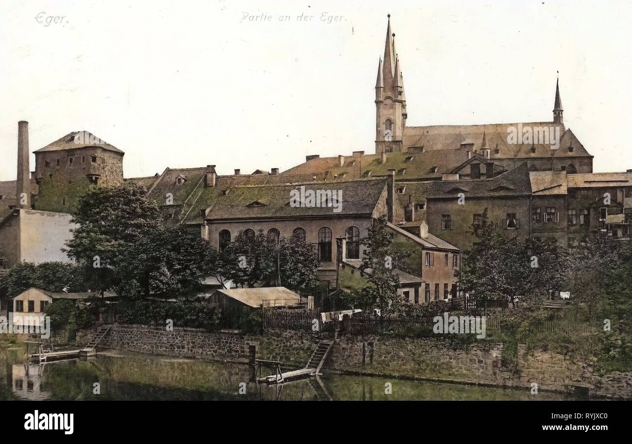 City walls of cheb hi-res stock photography and images - Alamy