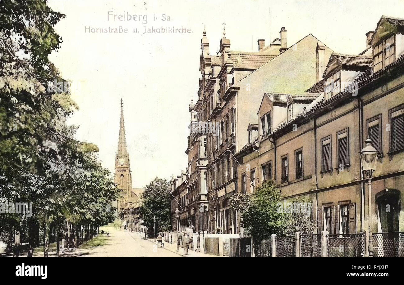 Churches in Freiberg (Sachsen), Buildings in Freiberg (Sachsen), 1912 ...