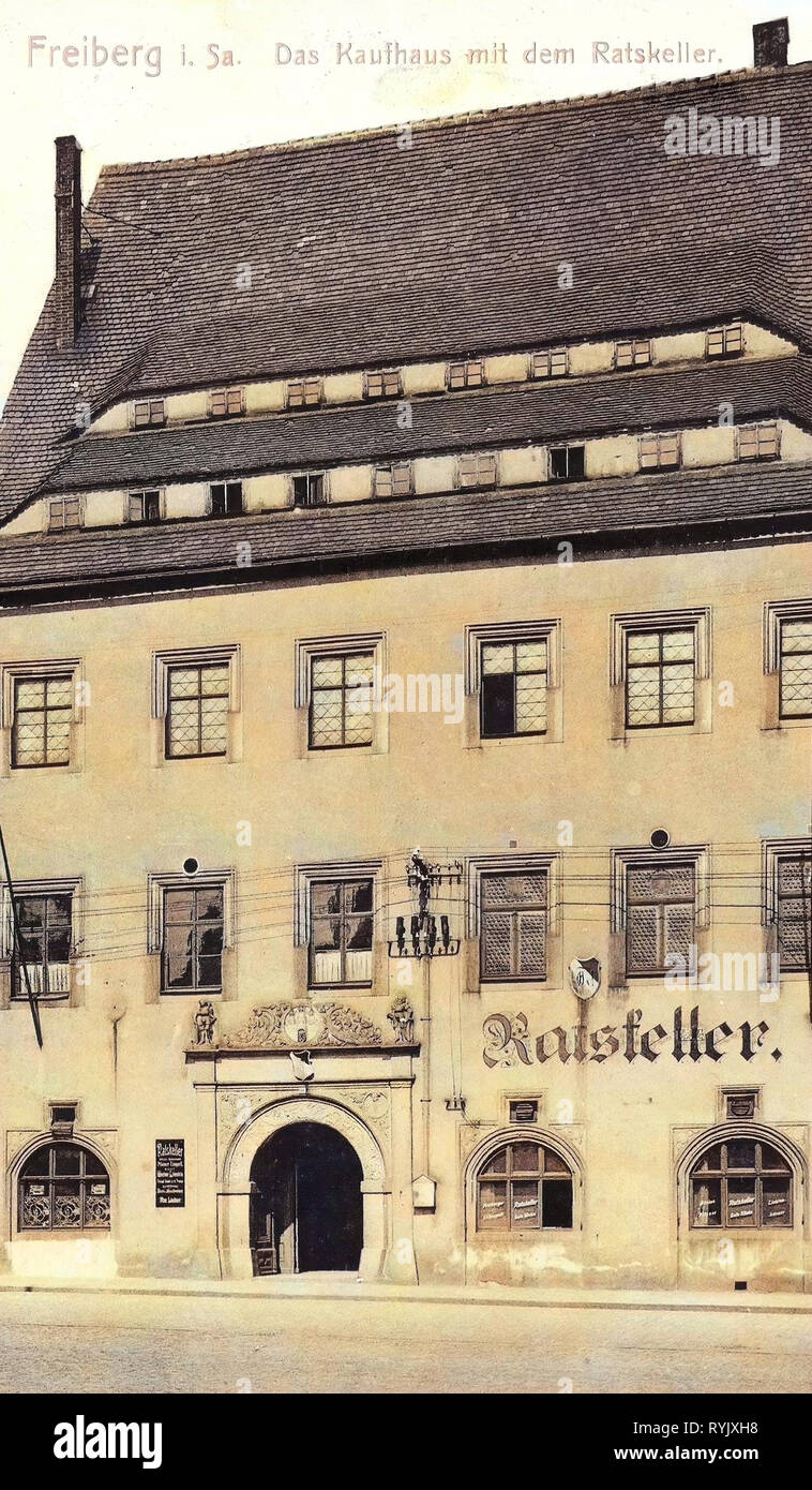 Department stores in Saxony, Buildings in Freiberg (Sachsen ...