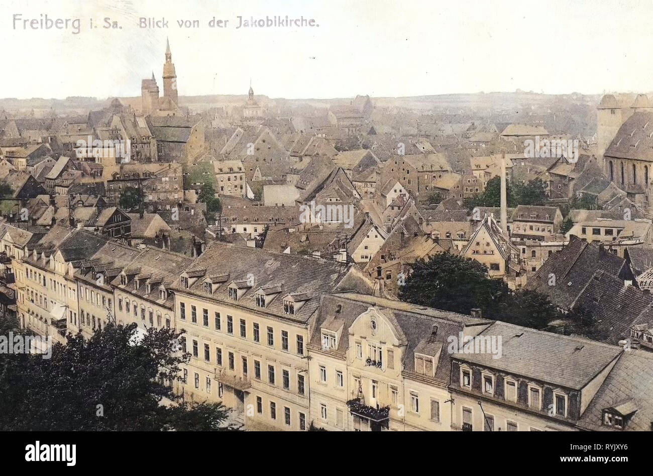 Churches in Freiberg (Sachsen), Buildings in Freiberg (Sachsen ...