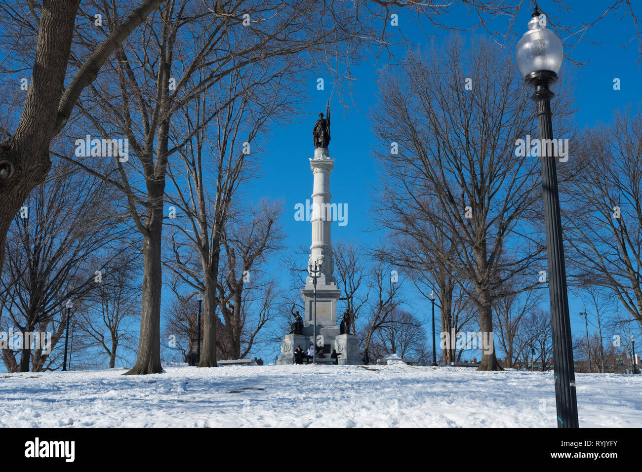 Soldiers and Sailors Monument, Boston Common, Boston, Massachusetts ... Soldiers and Sailors Monument, Boston Common, Boston, Massachusetts ...