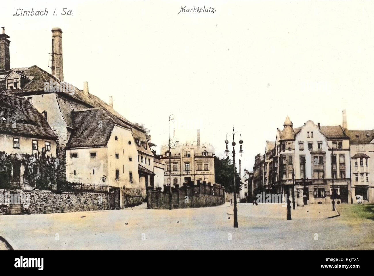Marktplatz Detailseite Limbach Oberfrohna