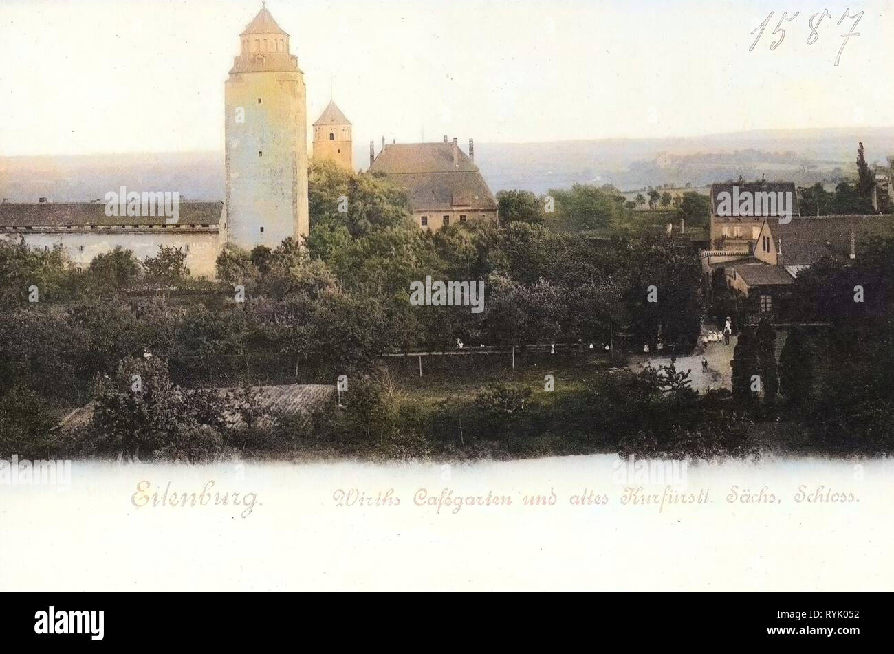 Wirths cafegarten hi-res stock photography and images - Alamy