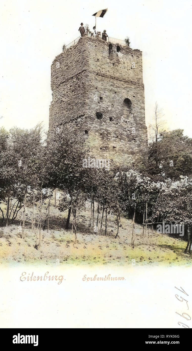Observation towers in Saxony, Flags in the Landkreis Nordsachsen ...