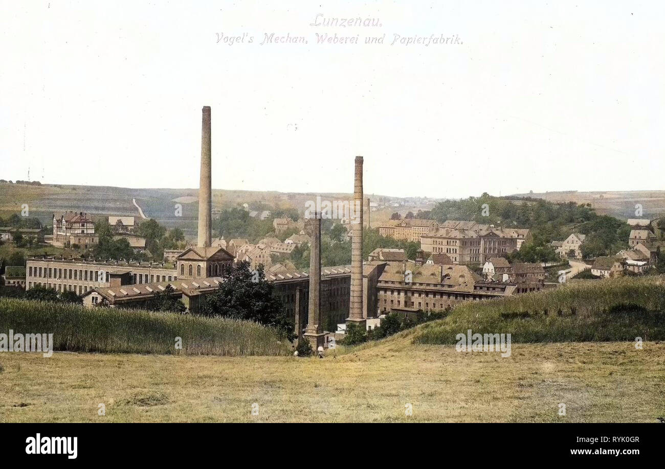 Pulp and paper mills in Saxony, Industry in Saxony, Buildings in ...