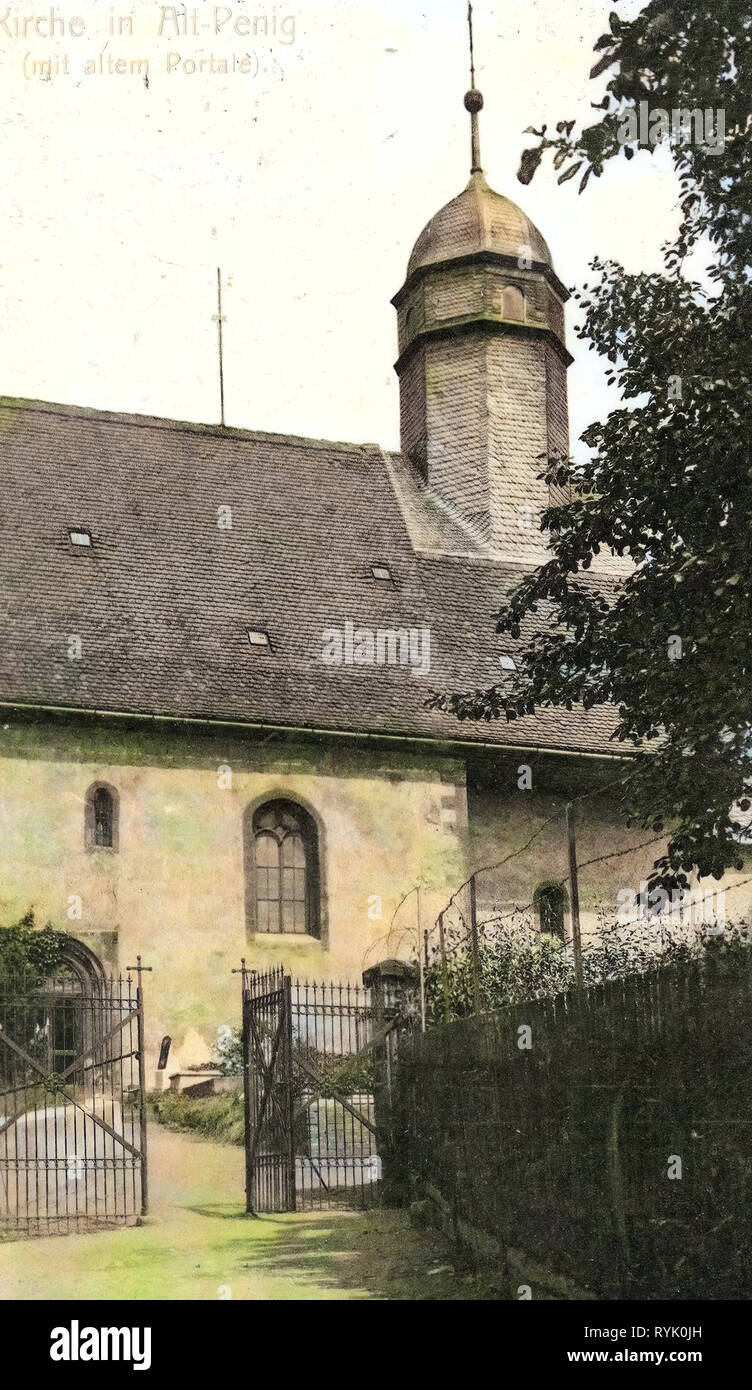 Penig in saxony hi-res stock photography and images - Alamy