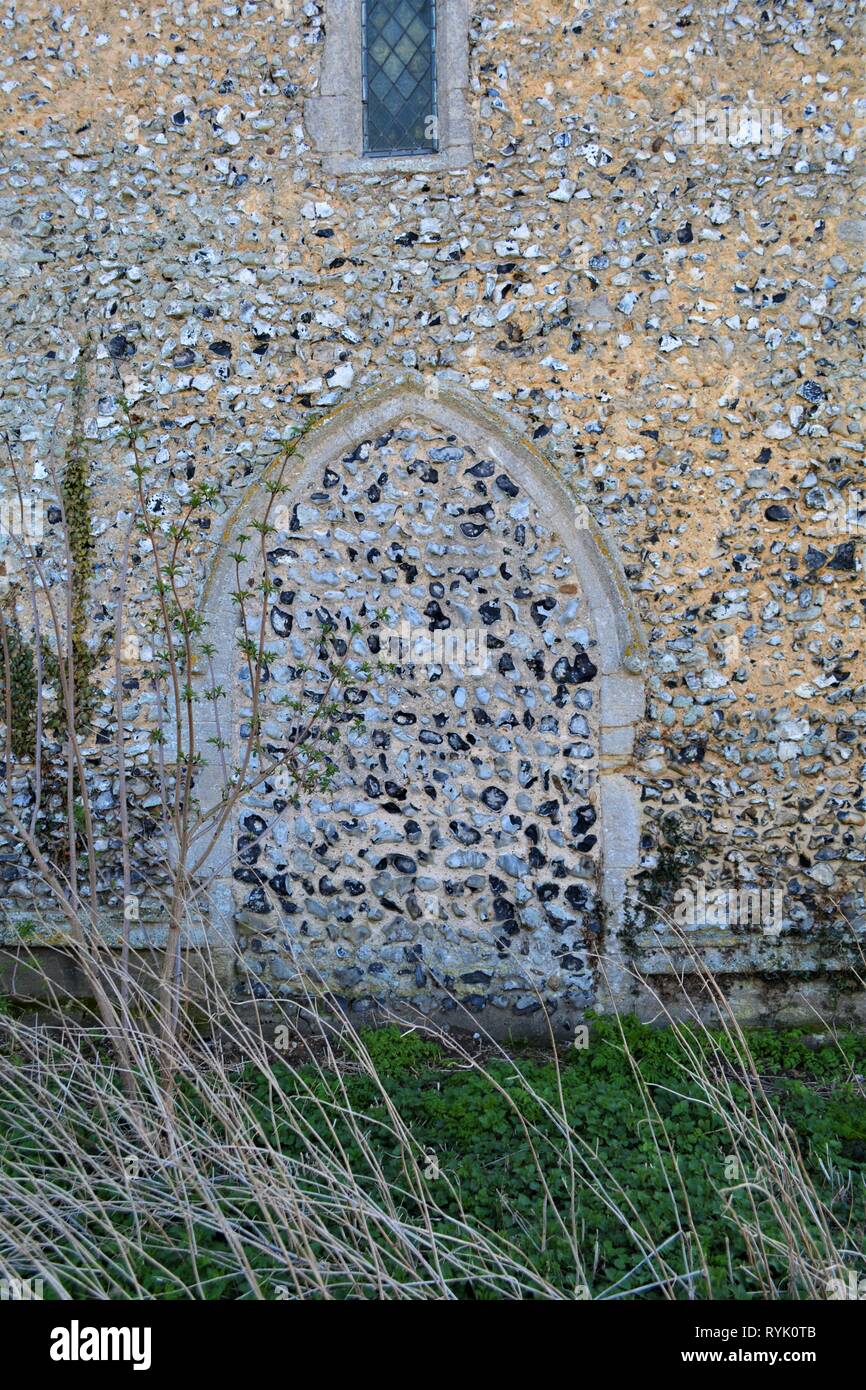 All saints church Icklingham Suffolk England. Rare thatched church ...