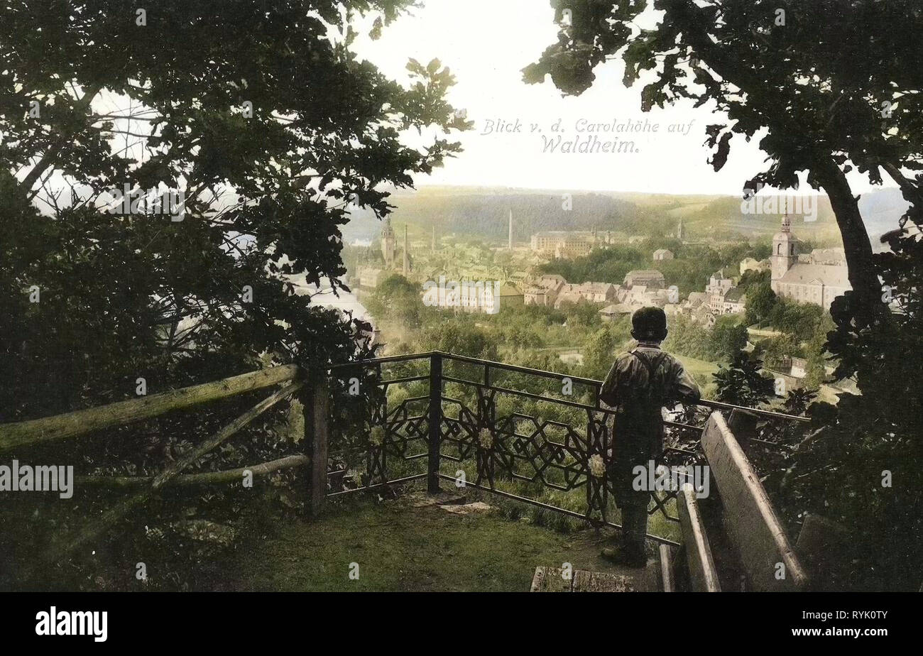 Scenic overlooks in Germany, Buildings in Waldheim, Churches in ...