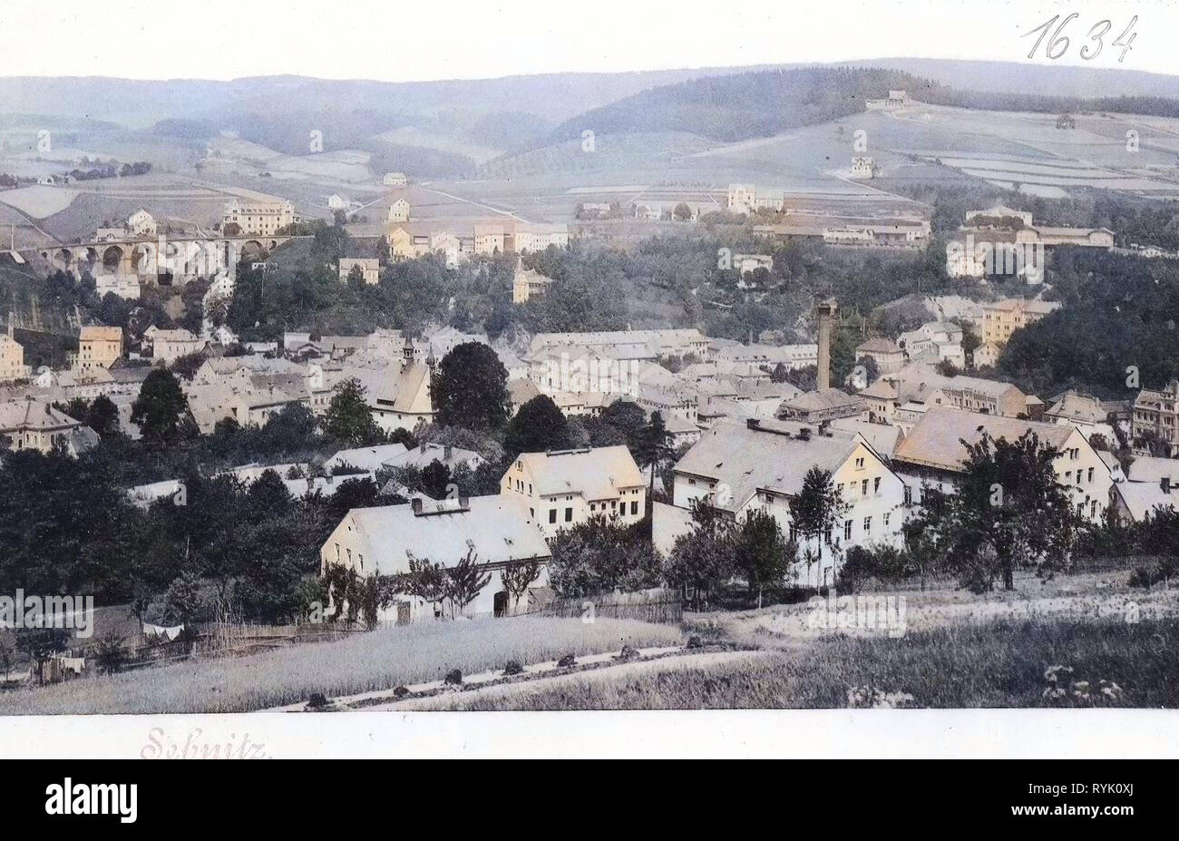 Viadukt sebnitz hi-res stock photography and images - Alamy