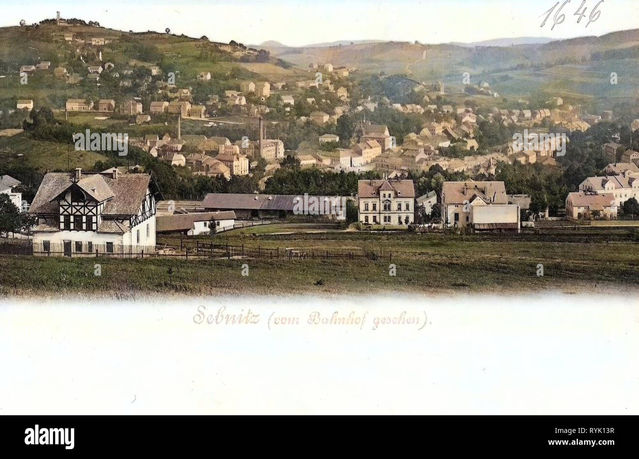 Vom bahnhof gesehen hi-res stock photography and images - Alamy