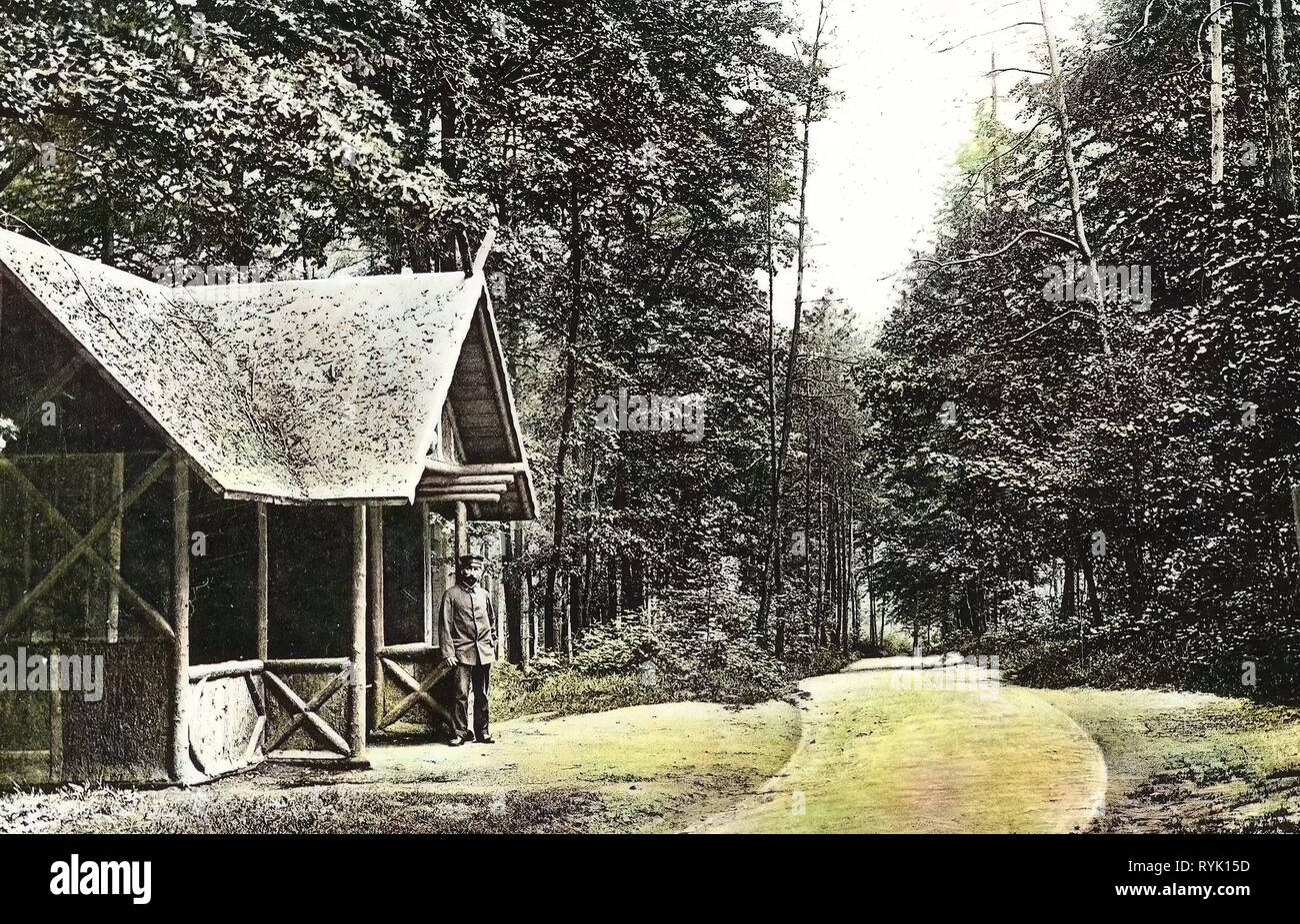 Zeisigwald, Shelters in Saxony, Forests in Saxony, 1913, Chemnitz ...