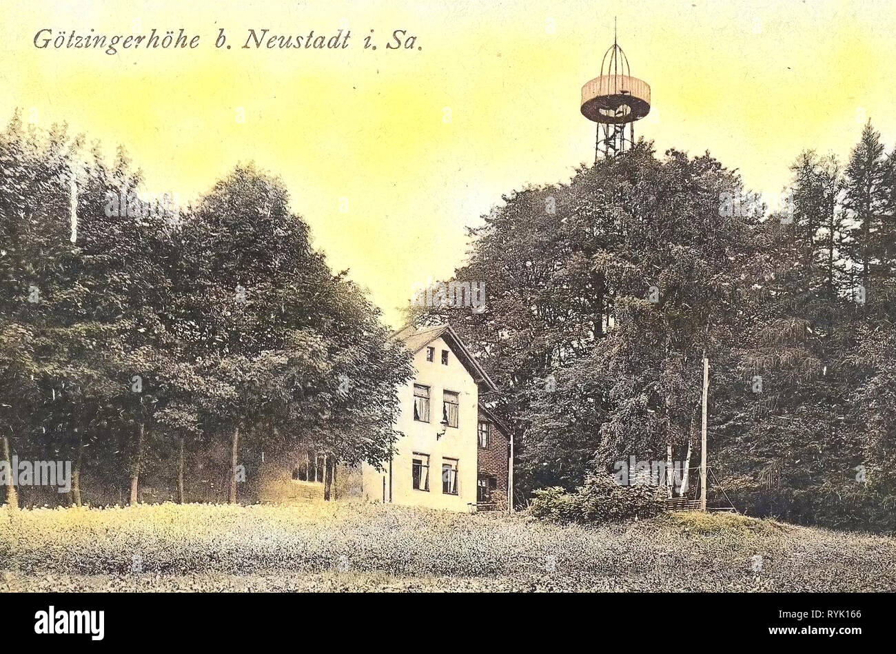 Aussichtsturm gotzinger ho hi-res stock photography and images - Alamy