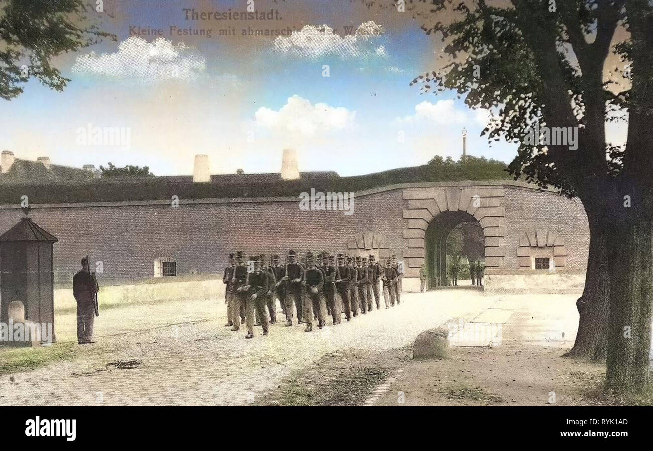 Changing of the Guard, Fortresses in the Czech Republic, Military ...