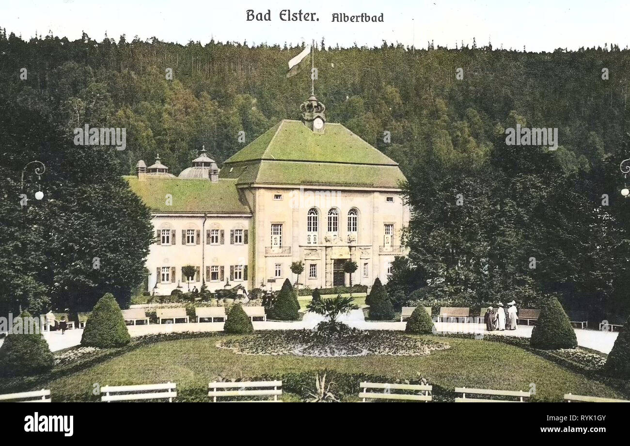 Bad elster könig albert hi-res stock photography and images - Alamy