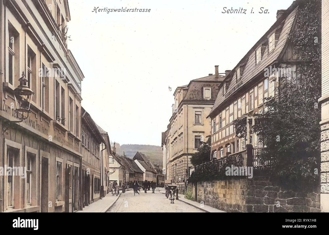 Hertigswalder strasse hi-res stock photography and images - Alamy