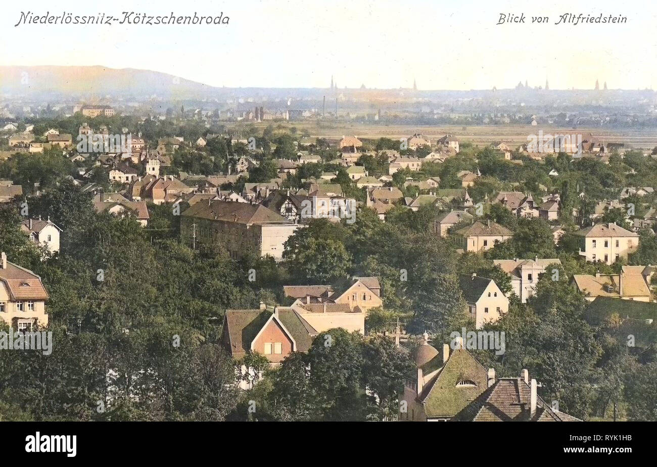 Blick von altfriedstein hi-res stock photography and images - Alamy