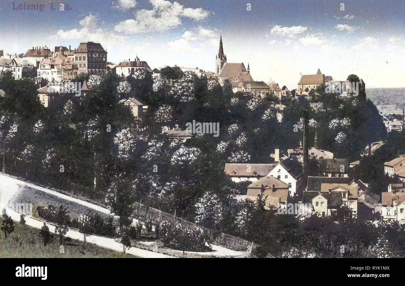 Buildings in Leisnig, Churches in Leisnig, 1913, Landkreis ...