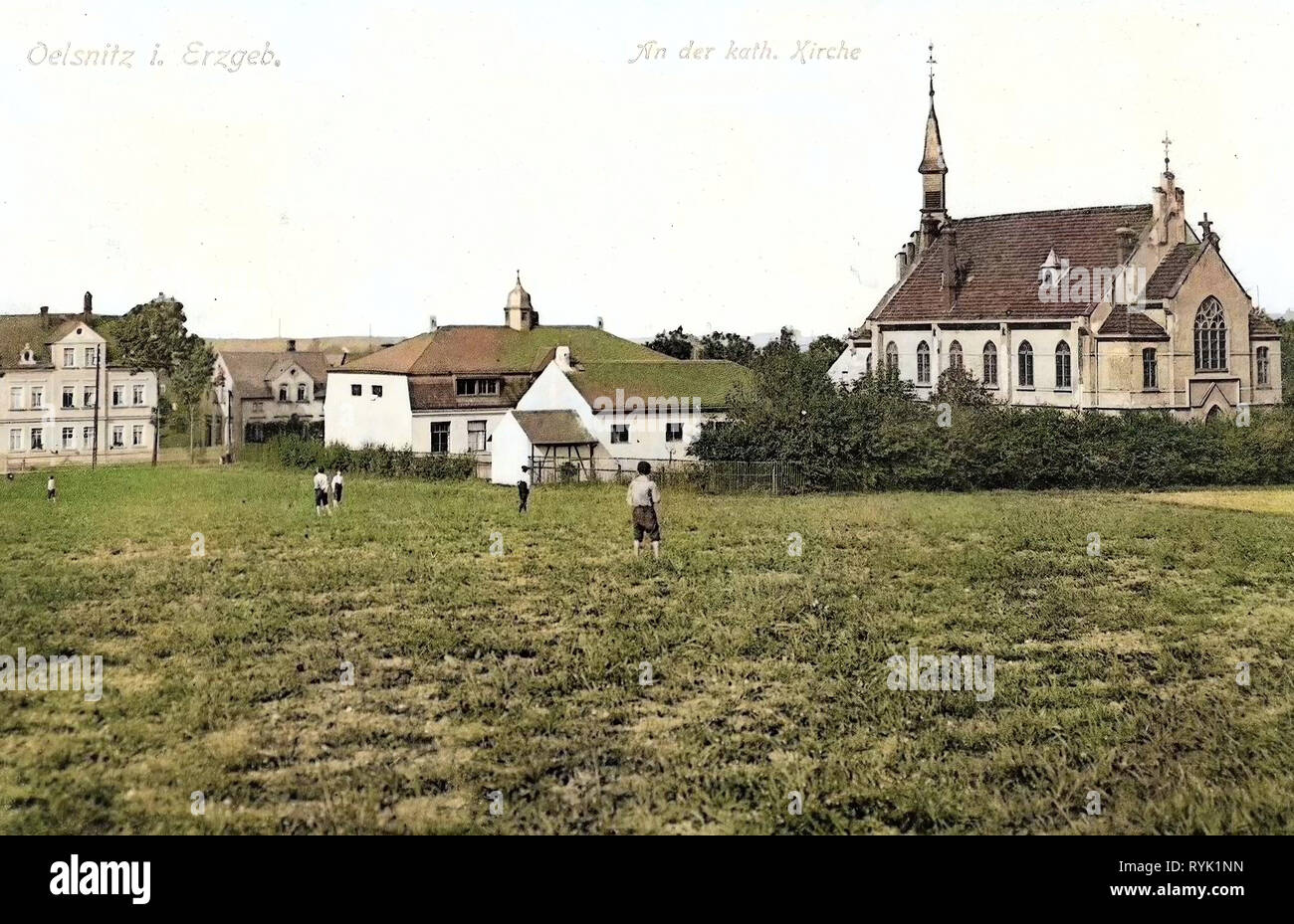 Churches in oelsnitz erzgeb hi-res stock photography and images - Alamy
