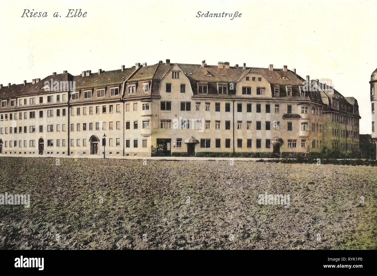 Buildings in riesa hi-res stock photography and images - Alamy