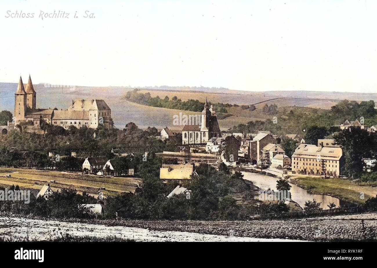 Zwickauer Mulde, Schloss Rochlitz, Churches in Rochlitz, Buildings in ...