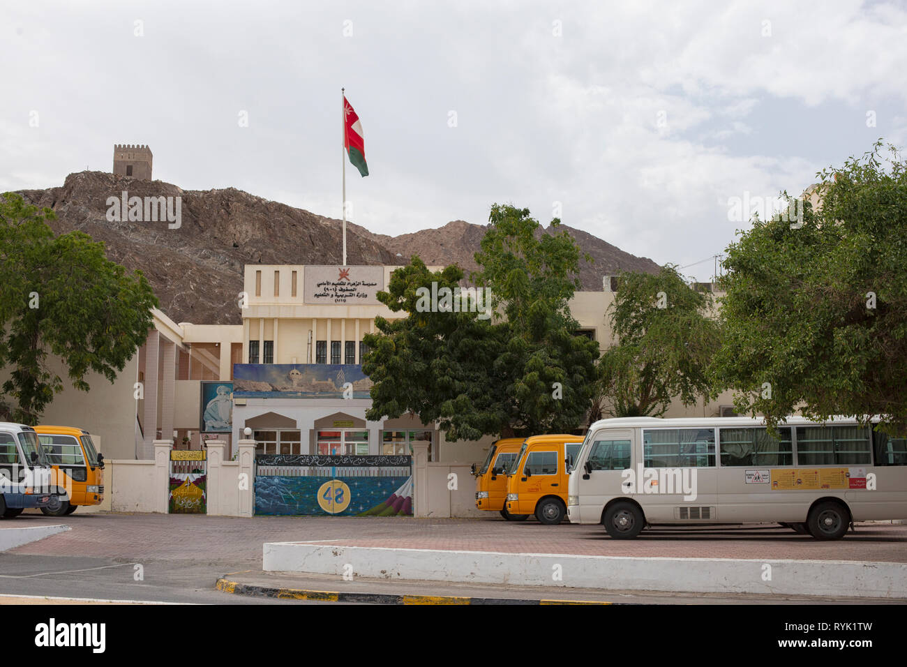 Bus stop oman hi-res stock photography and images - Alamy