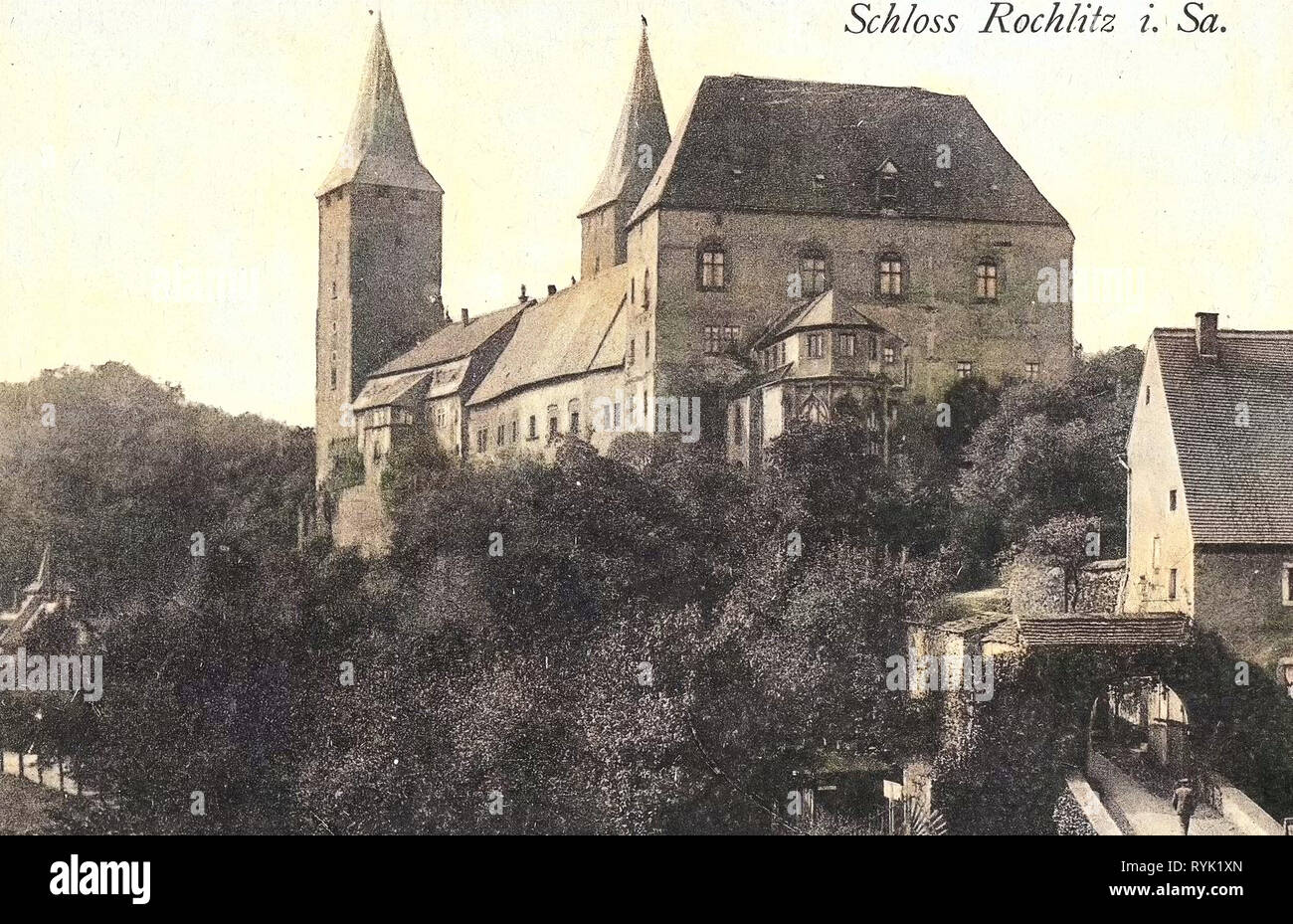 Rochlitz castle rochlitz germany hi-res stock photography and images ...