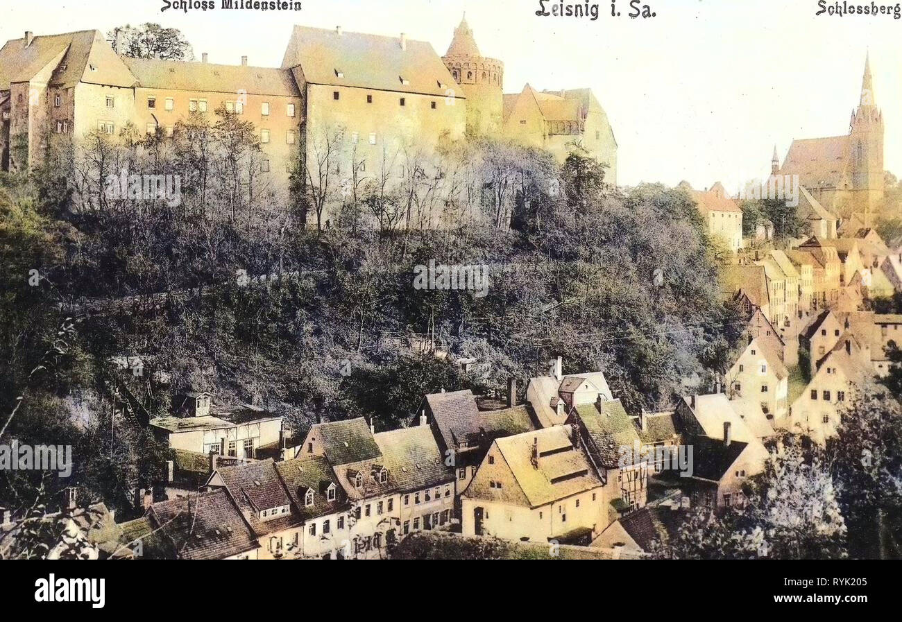 Burg Mildenstein, Buildings in Leisnig, Churches in Leisnig, 1913 ...