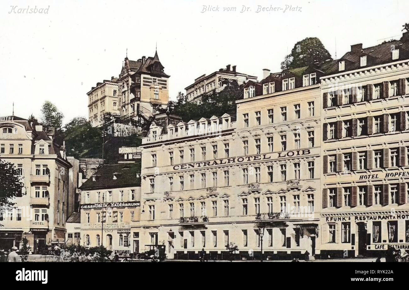 Centralhotel hi-res stock photography and images - Alamy