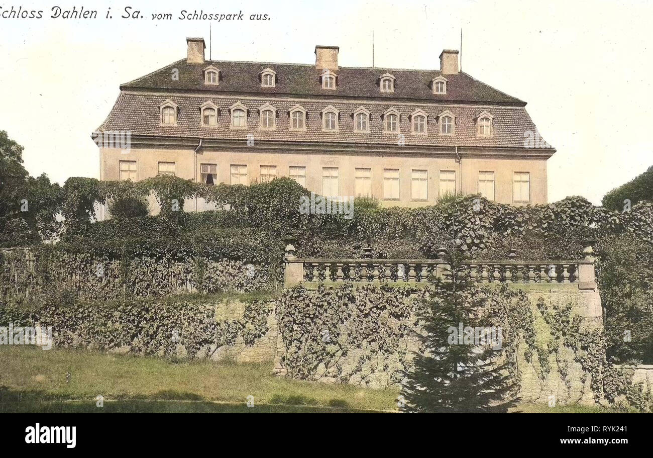 Schloss dahlen hi-res stock photography and images - Alamy