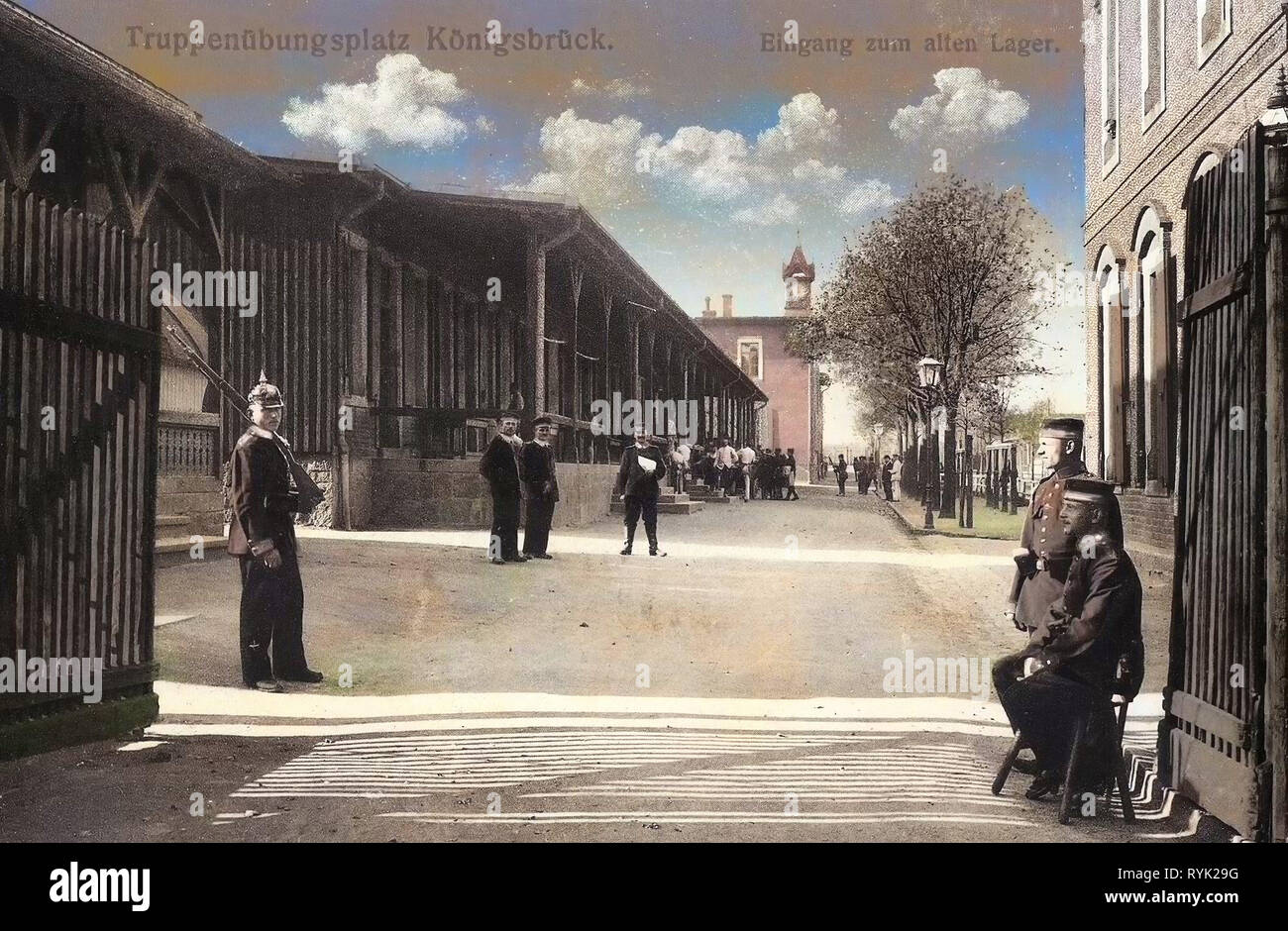 Army training facilities hi-res stock photography and images - Alamy