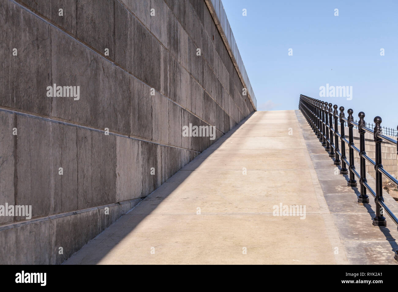 Old sea defenses hi-res stock photography and images - Alamy