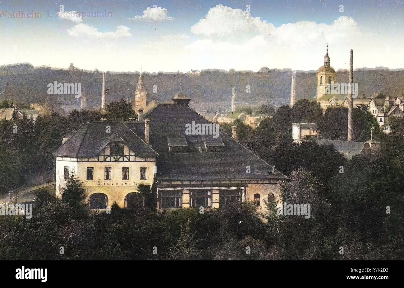 Waldheim High Resolution Stock Photography and Images - Alamy