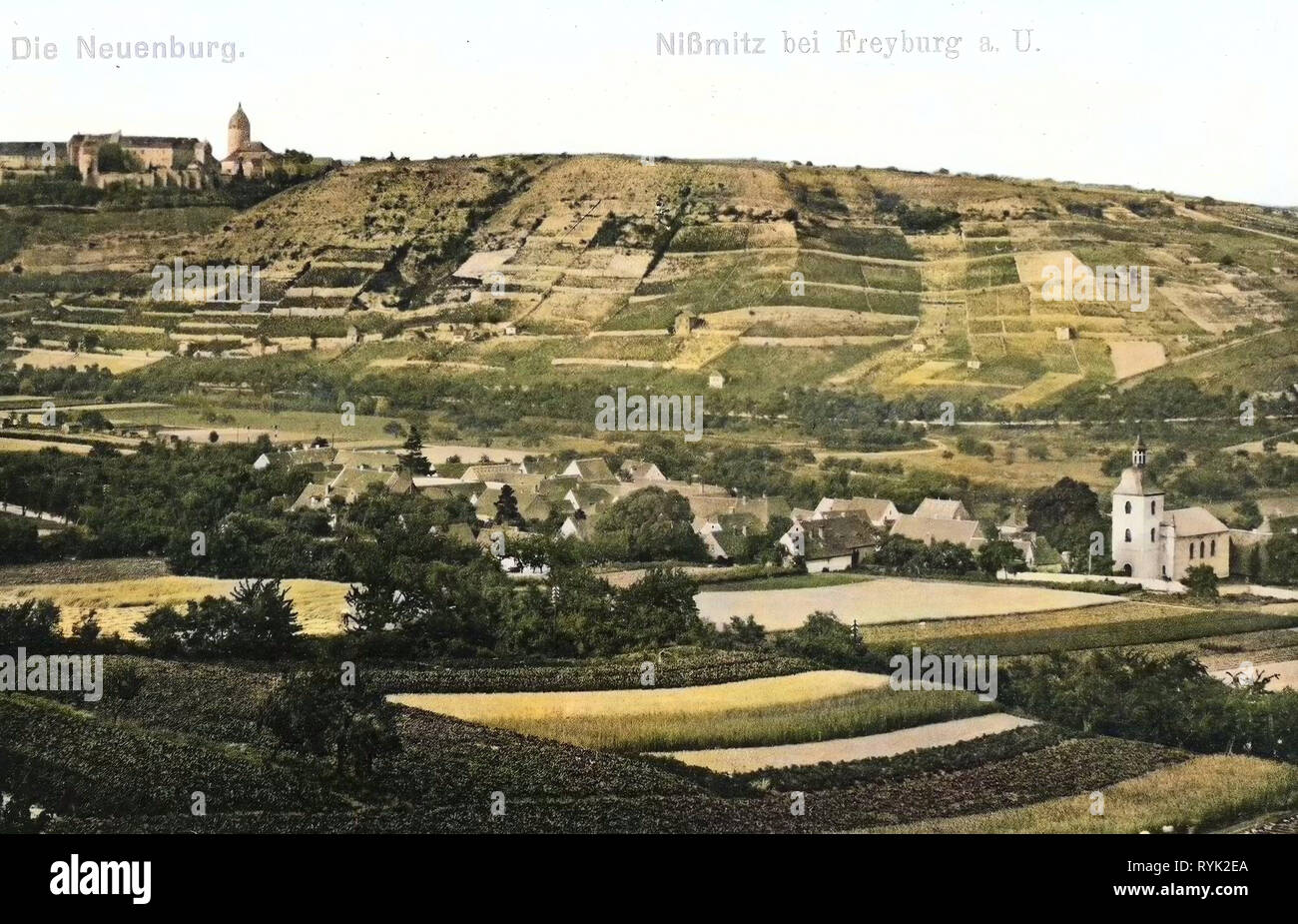 Neuenburg Castle (Freyburg), Churches in Freyburg (Unstrut), 1914 ...