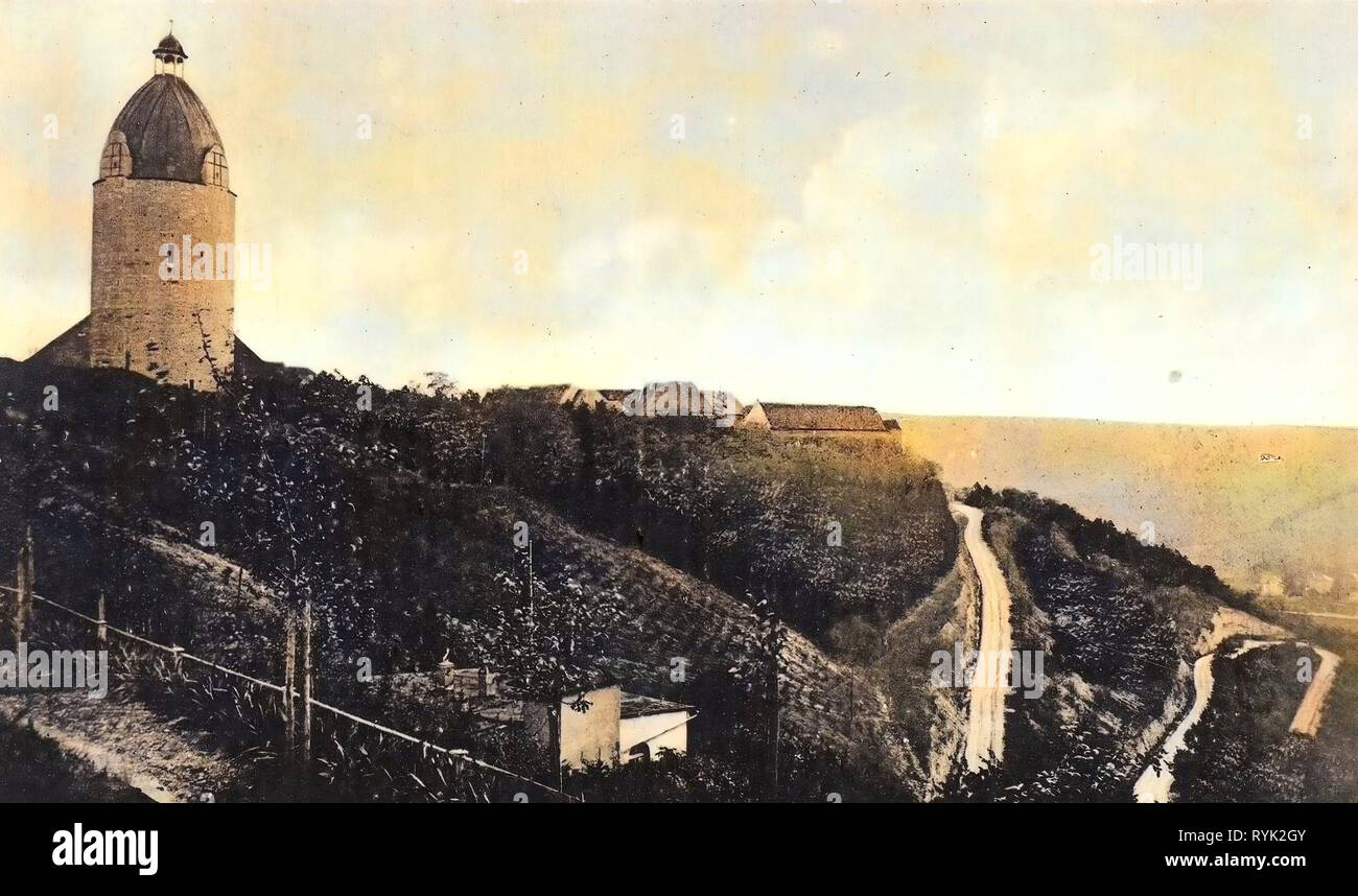 Bergfried (Neuenburg), 1914, Saxony-Anhalt, Freyburg, Der Bergfried ...