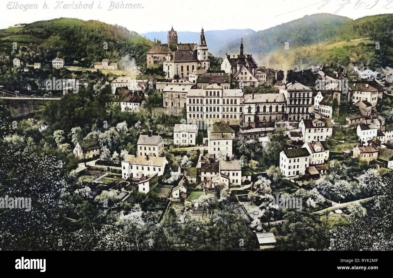 History of Loket Castle, Buildings in Loket (Sokolov District ...