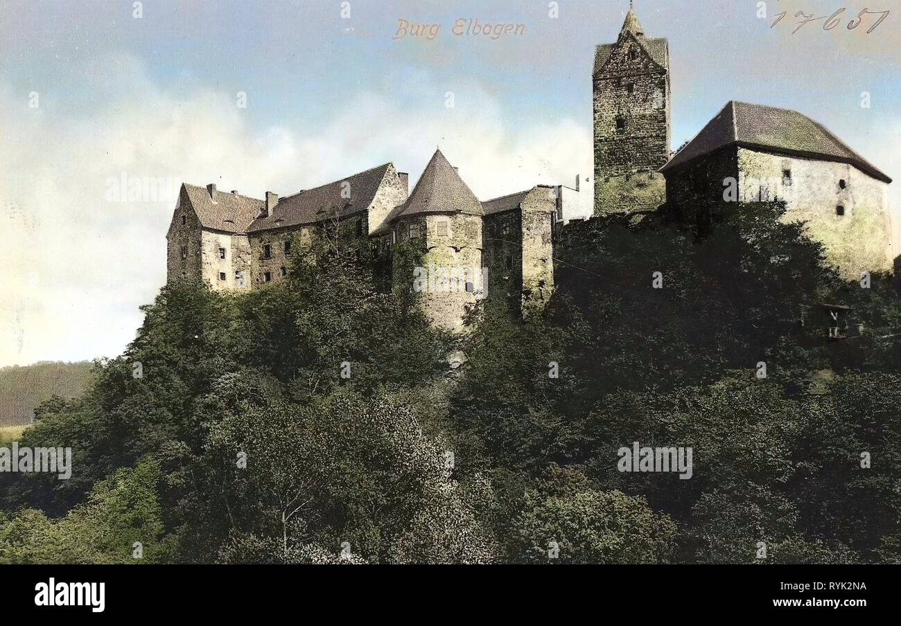 Burg Elbogen High Resolution Stock Photography and Images - Alamy