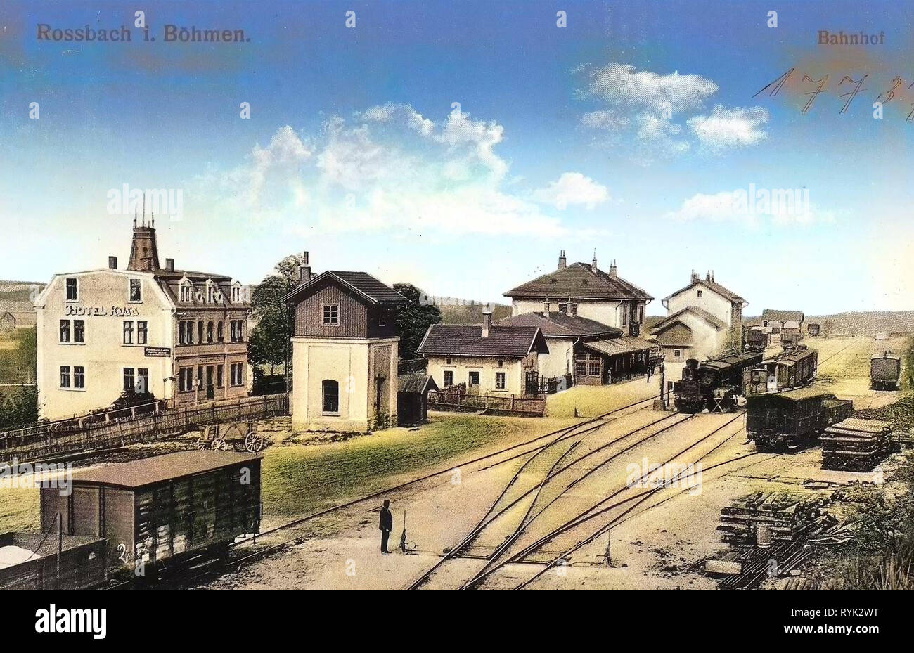 Locomotives railway station hi-res stock photography and images - Alamy