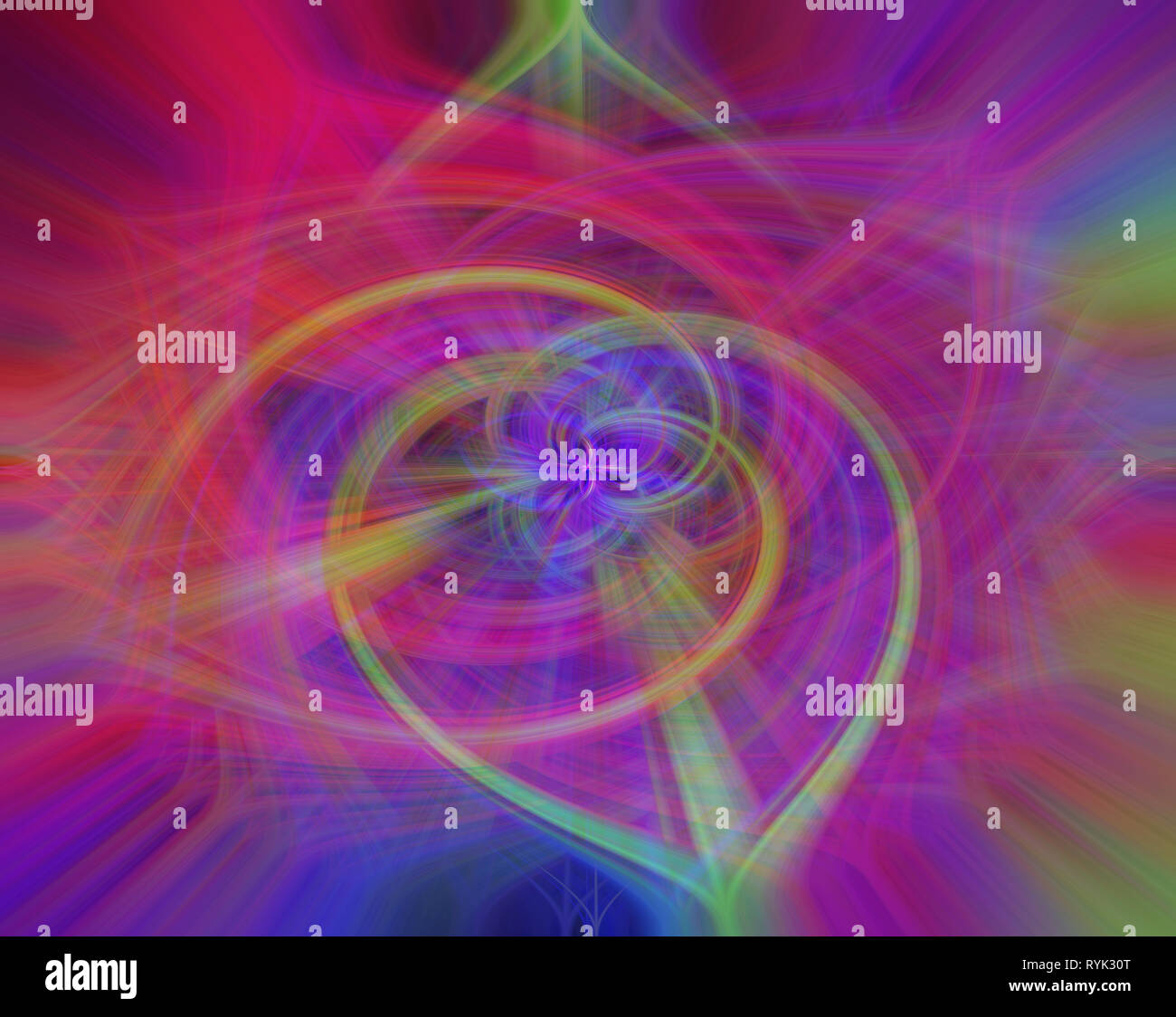 Illustration made with the twirl effect for backgrounds, wallpapers and ...