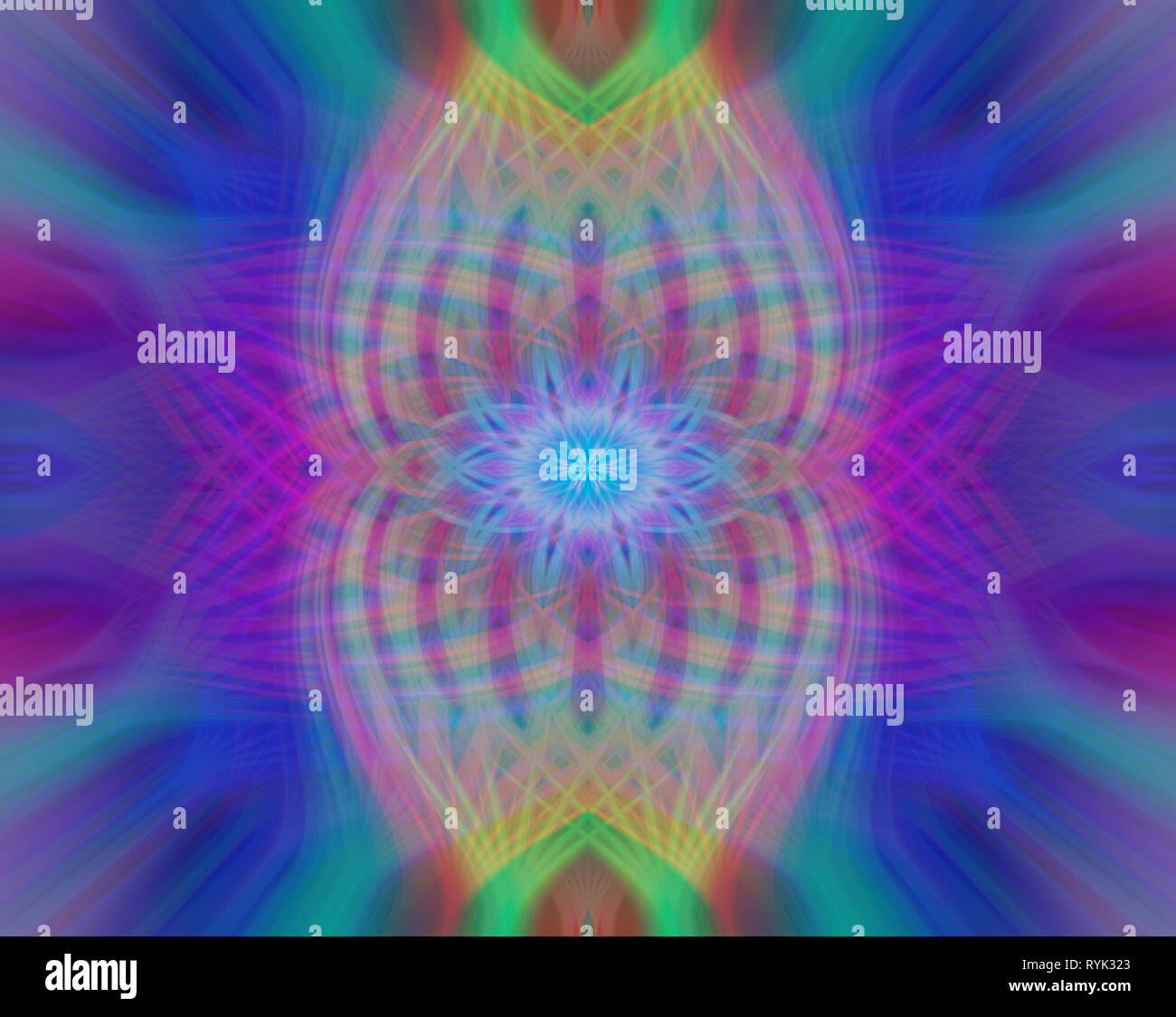 Illustration made with the twirl effect for backgrounds, wallpapers and ...