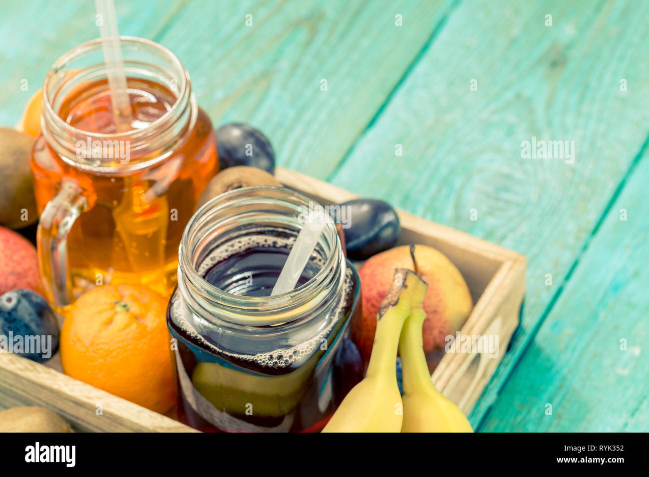 Juise glass hi-res stock photography and images - Alamy