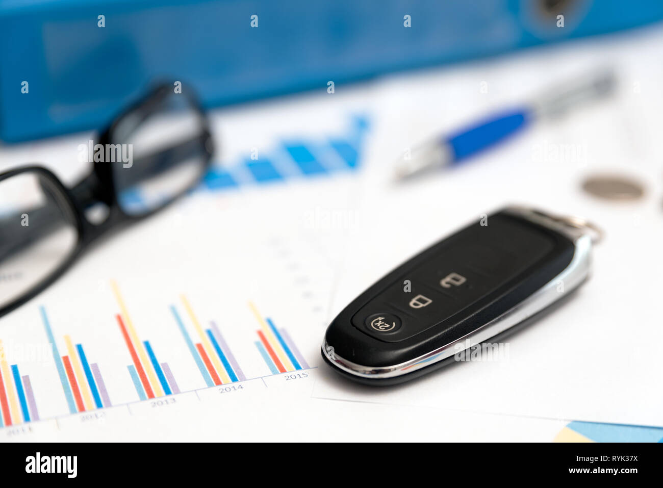 Car loan hi-res stock photography and images - Alamy