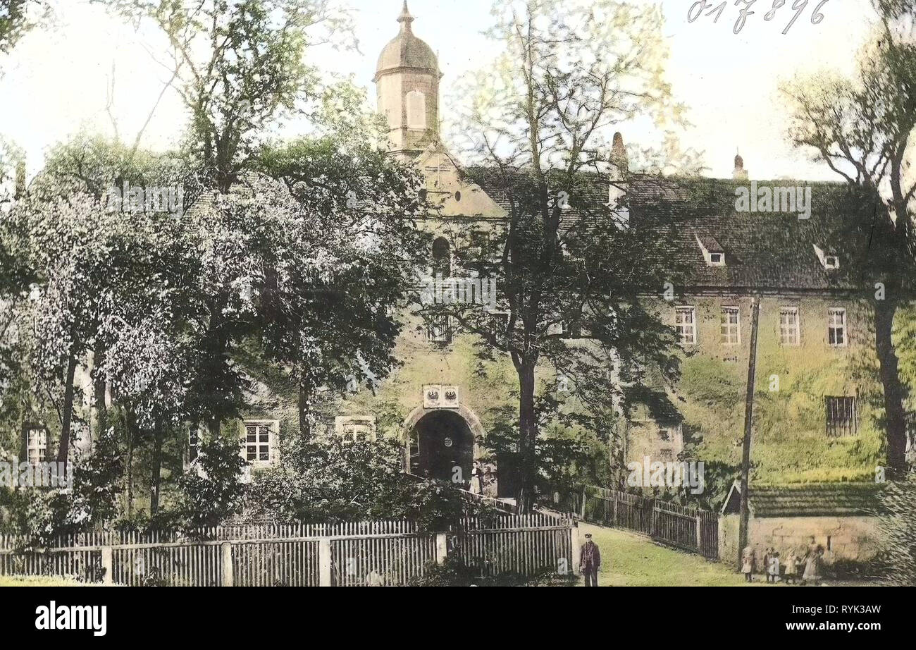 Castles in Brandenburg, Castle gates in Brandenburg, Mühlberg/Elbe ...